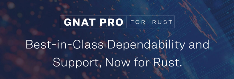 GNAT Pro for Rust | AdaCore製品紹介 | アイティアクセス株式会社